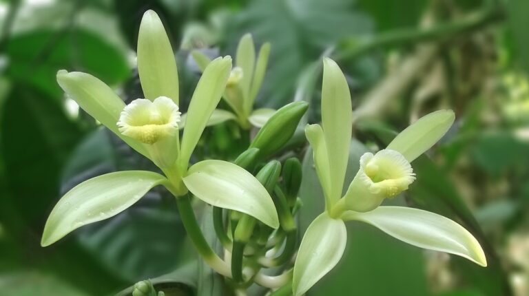 Culture de la vanille à la Réunion - Plantation Vanilla Bourbon